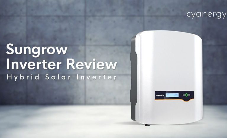 Sungrow Inverter Review | Hybrid Solar Inverter - Cyanergy