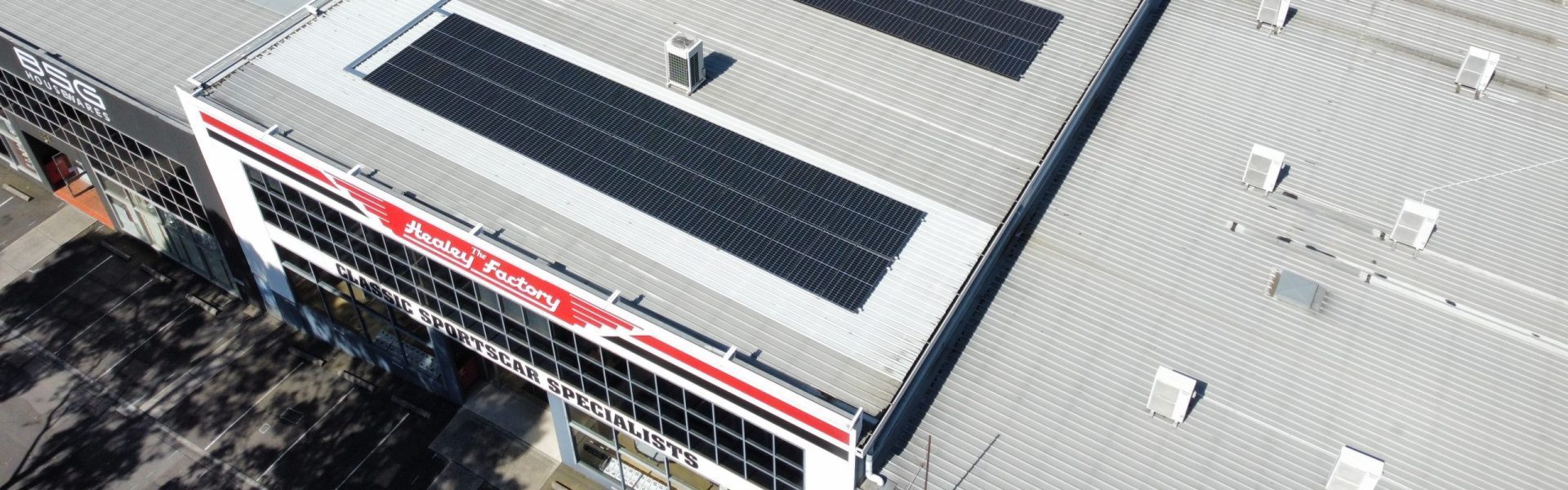 Healey Factory Project - Cyanergy