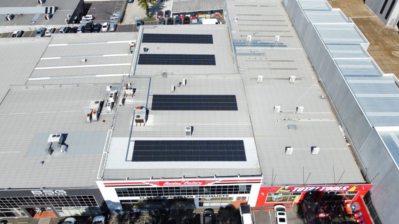 Healey Factory Project - Cyanergy