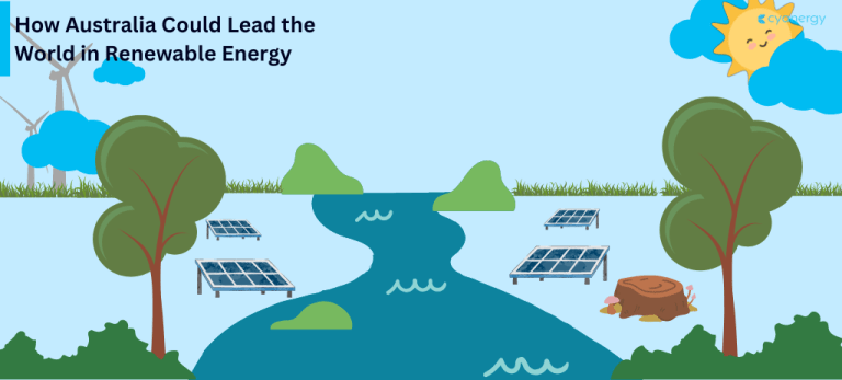 How Australia Could Lead the World in Renewable Energy - Cyanergy